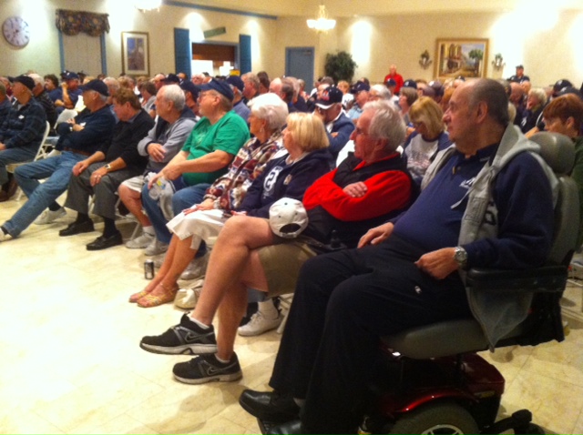 New York Yankee fans in The Villages, FL